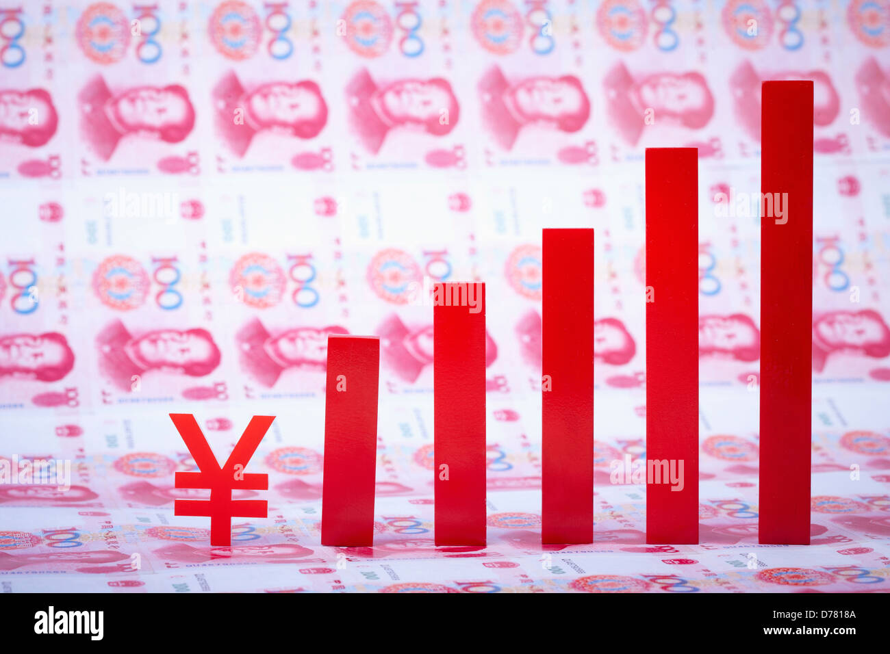 China graph hi-res stock photography and images - Alamy