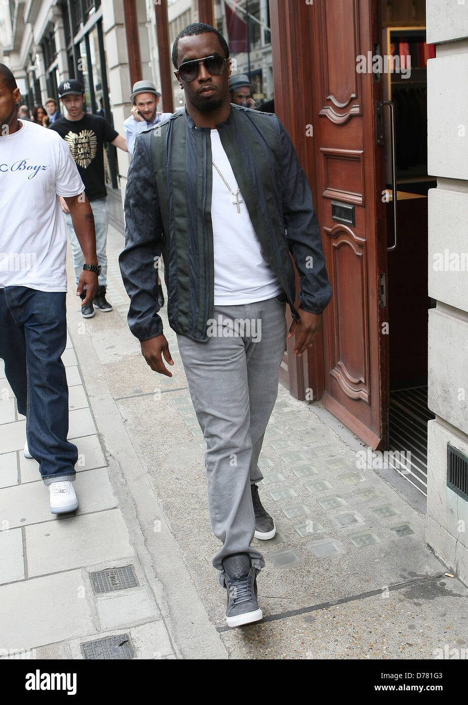 Sean combs clothing hi-res stock photography and images - Alamy