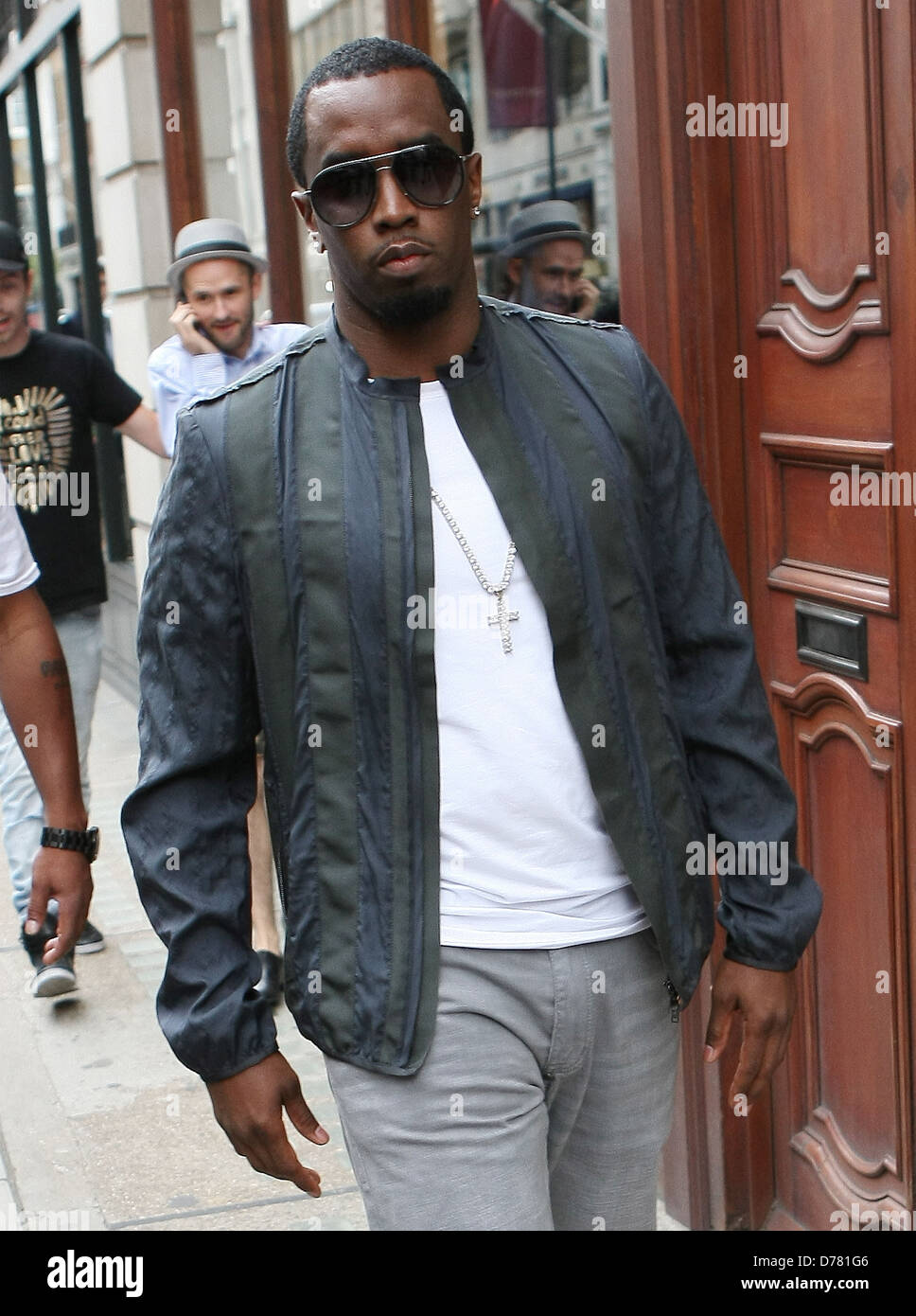 Sean combs clothing hi-res stock photography and images - Alamy