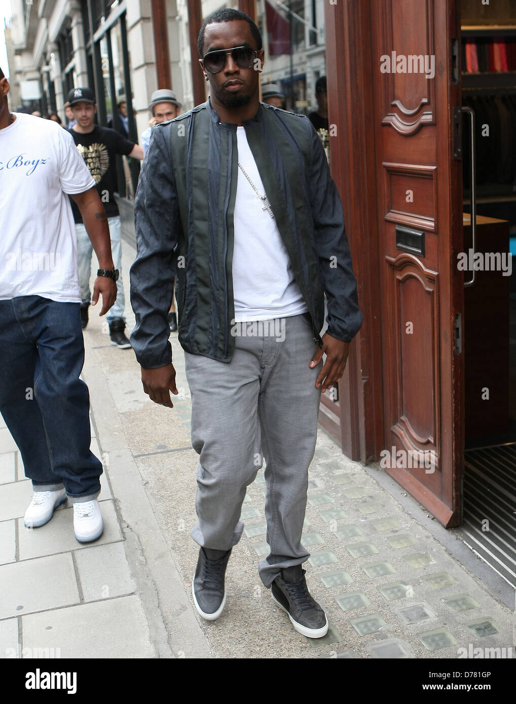 P Diddy Fashion Style