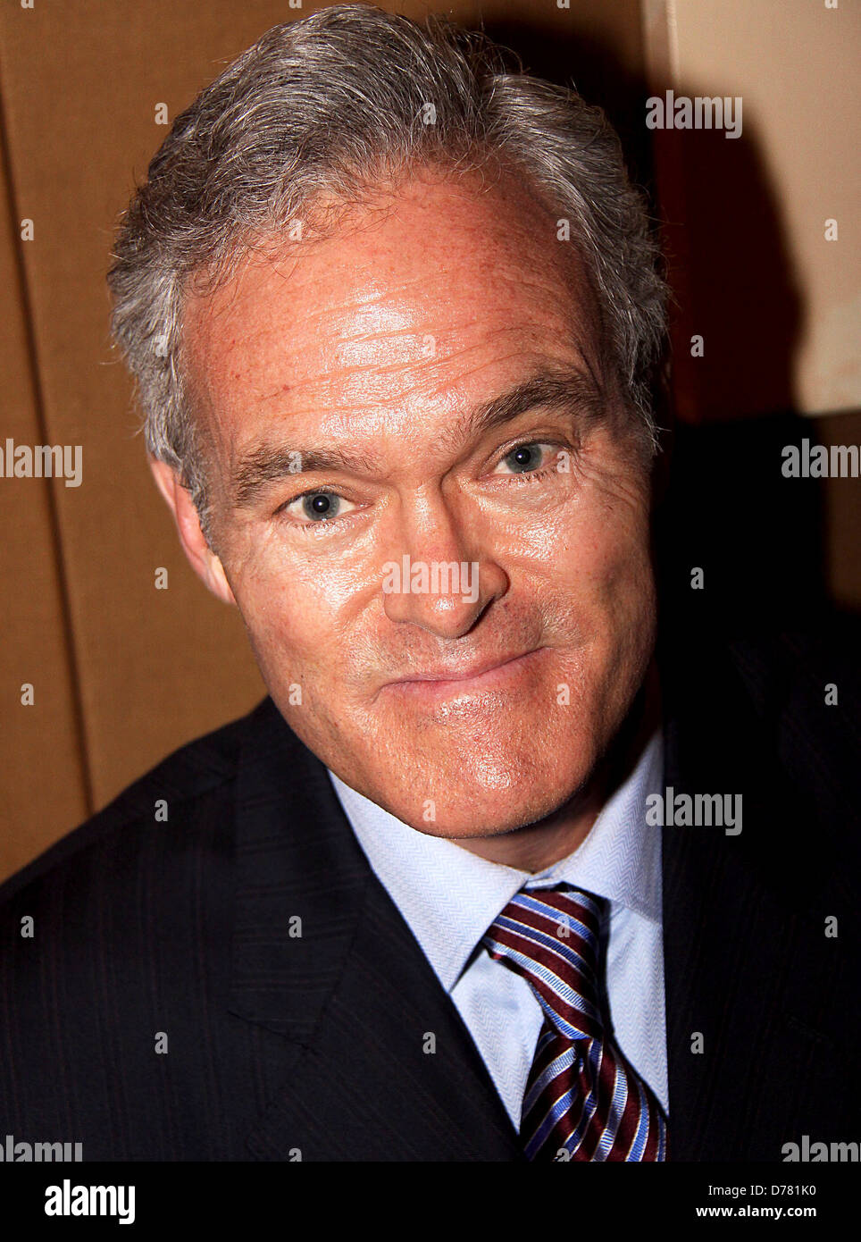 Scott Pelley Benefit dinner at the Mandarin Oriental Hotel for the ...