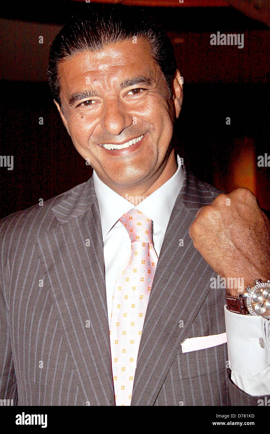 Jacob The Jeweler Benefit dinner at the Mandarin Oriental Hotel for the ...