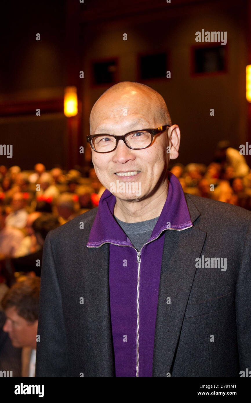 Director Wayne Wang 'Snow Flower and the Secret Fan' screening at ...