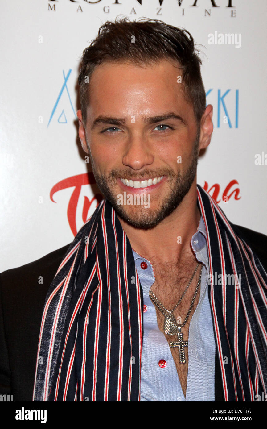 Josh Strickland Runway Magazine celebrates the release of its Summer ...