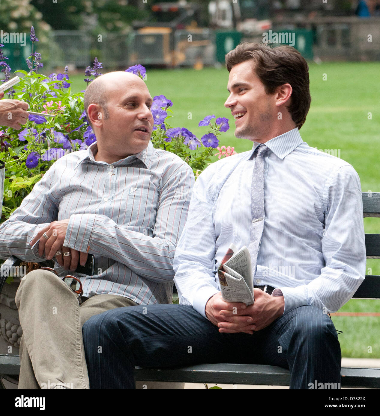 Willie Garson Matt Bomer