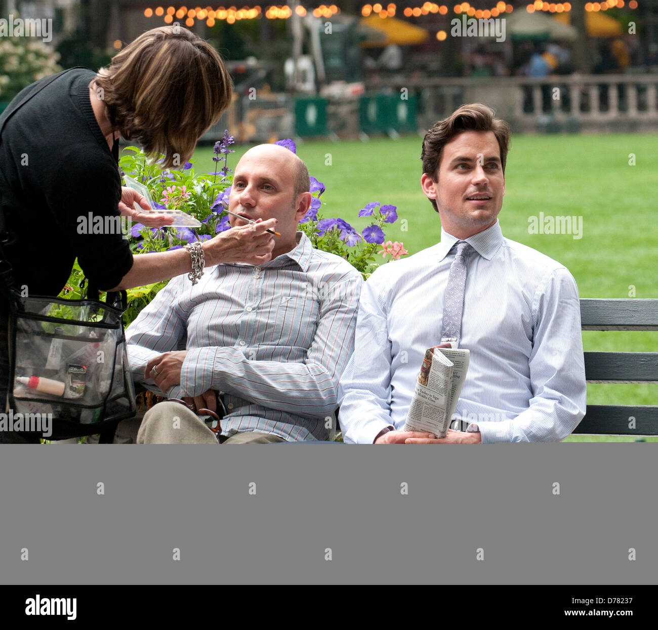 Willie Garson Matt Bomer