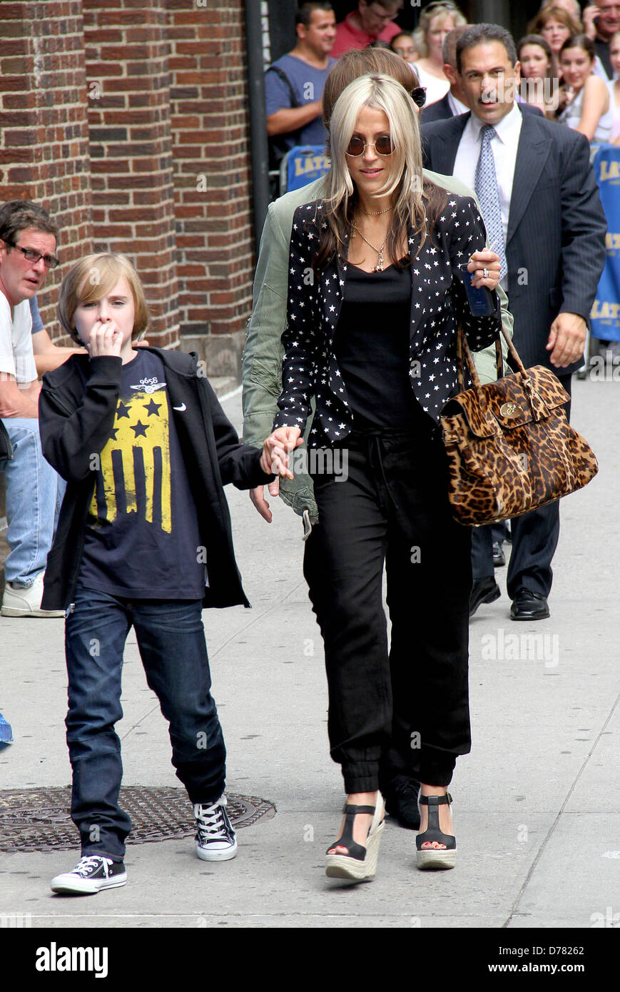 Gene Gallagher and Nicole Appleton 'The Late Show with David Letterman ...