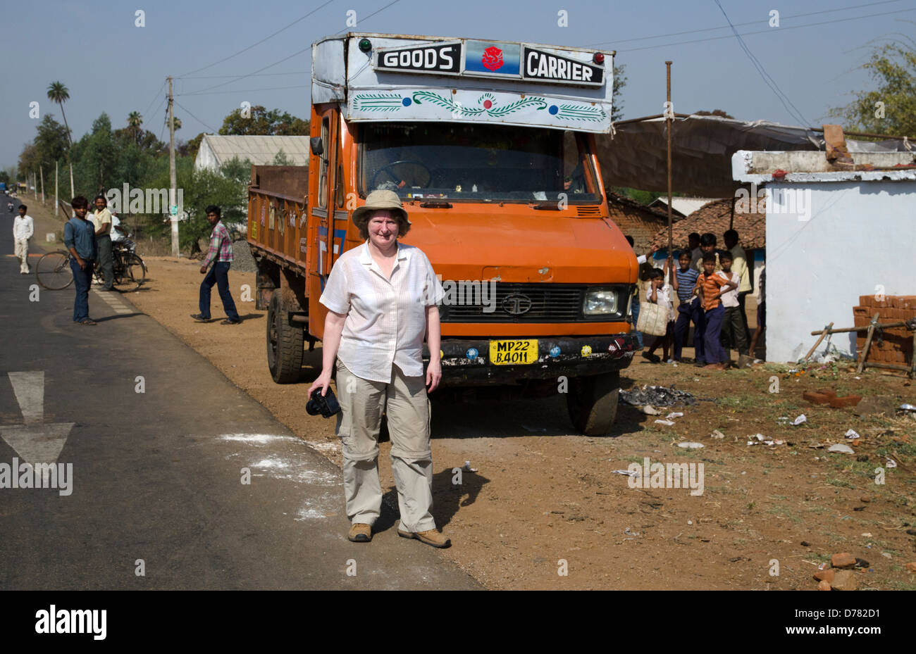 Madhya pradesh village hi-res stock photography and images - Alamy