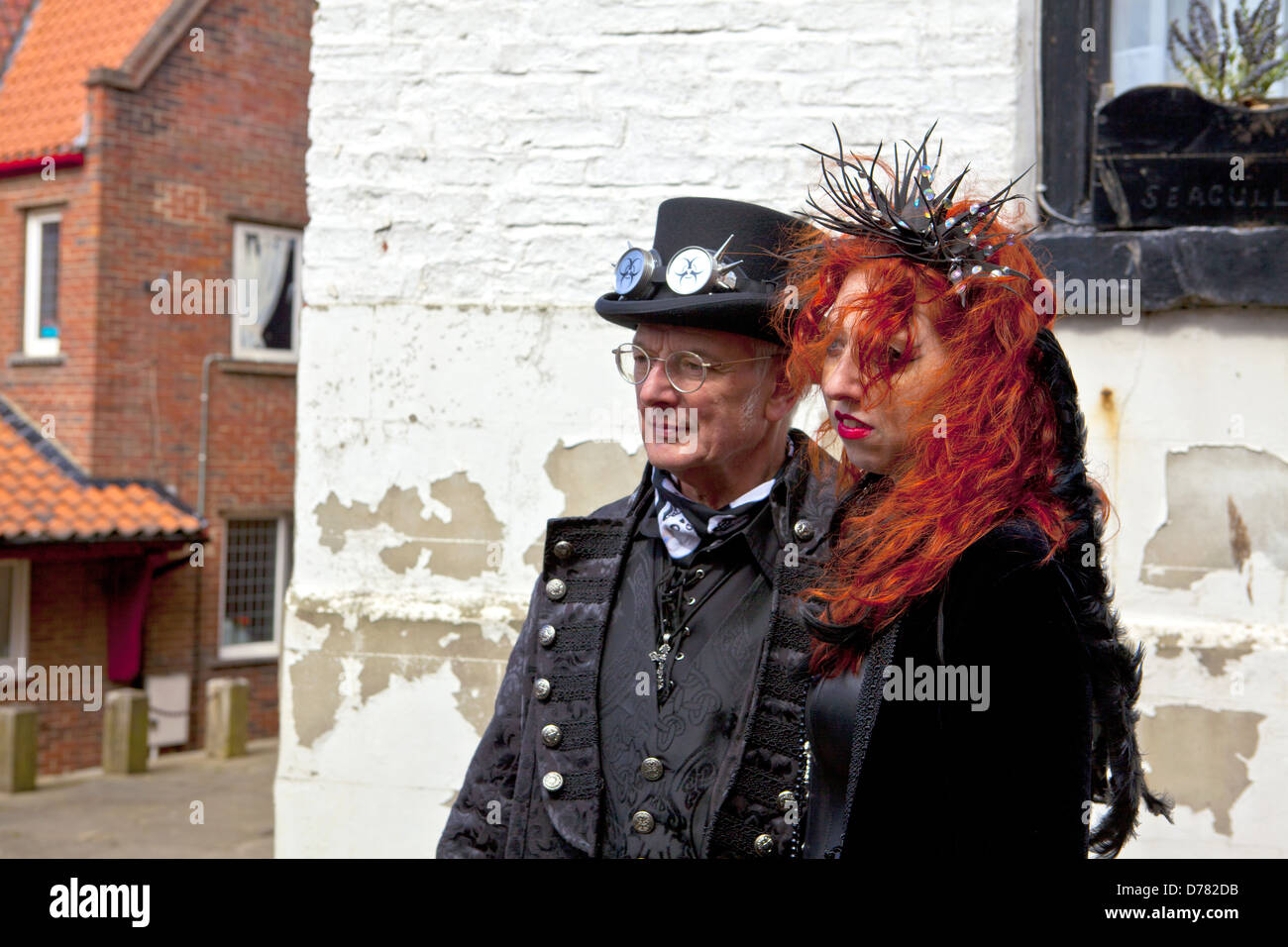 Whitby gothic weekend hi-res stock photography and images - Alamy