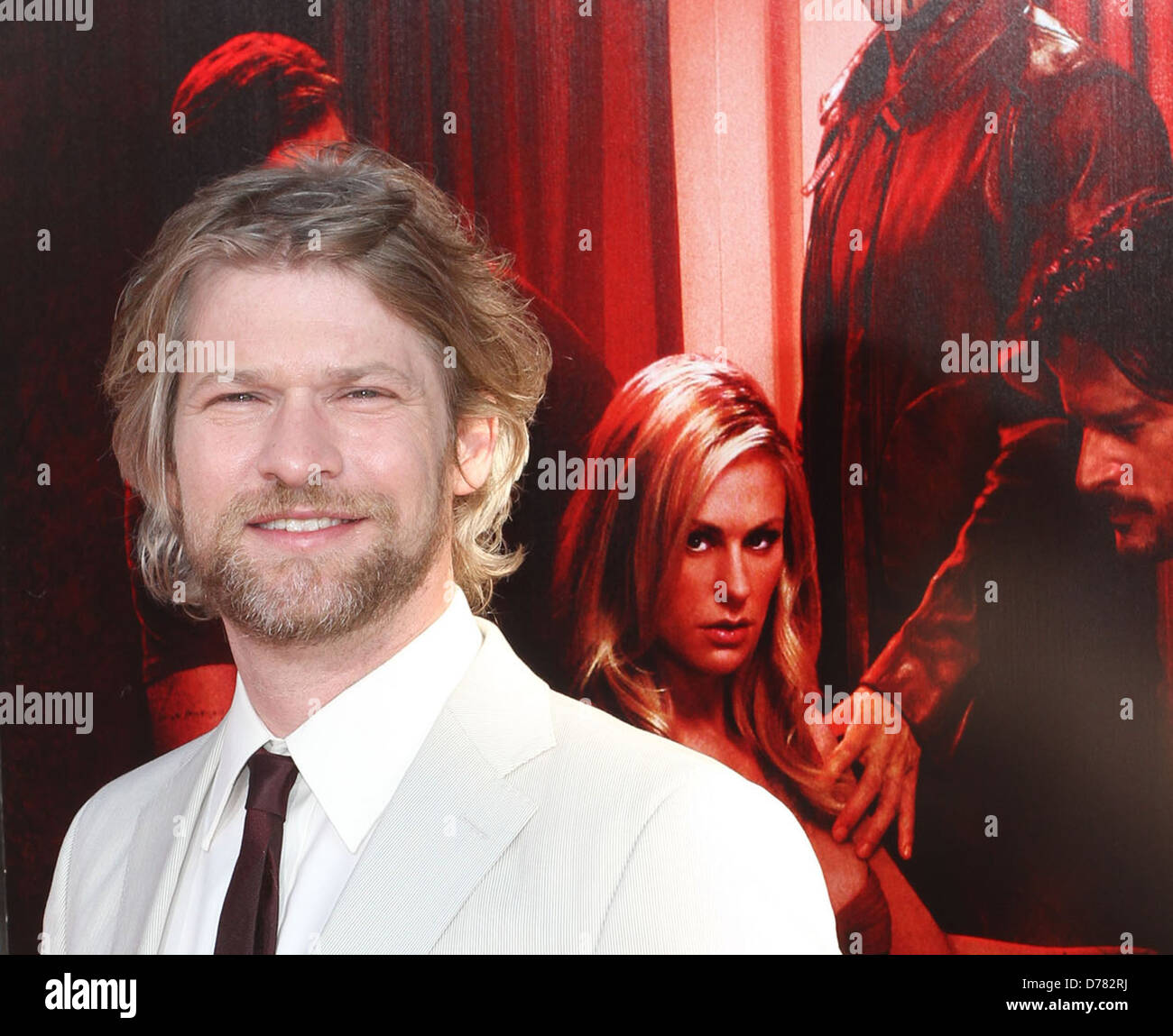 Todd Lowe HBO's 'True Blood' Season 4 premiere held at The ArcLight ...