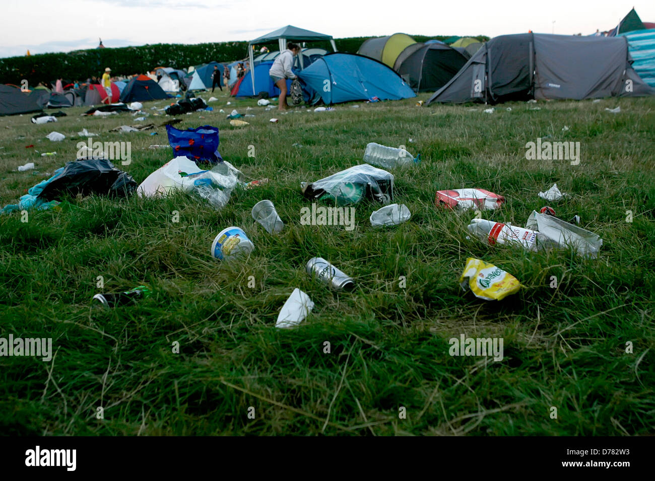 Trash lounge on the farm festival hi-res stock photography and images ...