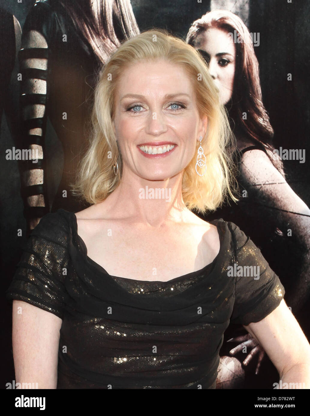 Jessica Tuck HBO's 'True Blood' Season 4 premiere held at The ArcLight ...