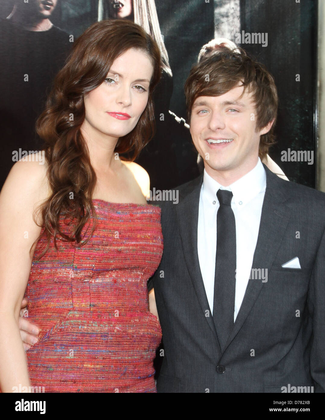Jamie Anne Allman and Marshall Allman HBO's 'True Blood' Season 4 ...