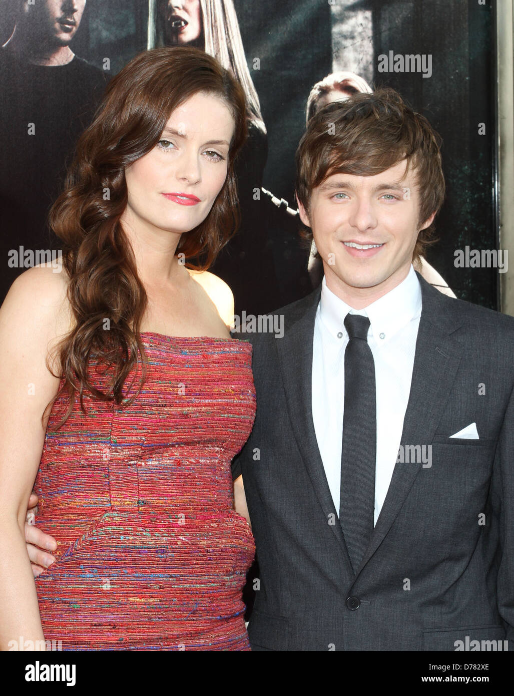 Jamie Anne Allman and Marshall Allman HBO's 'True Blood' Season 4 ...