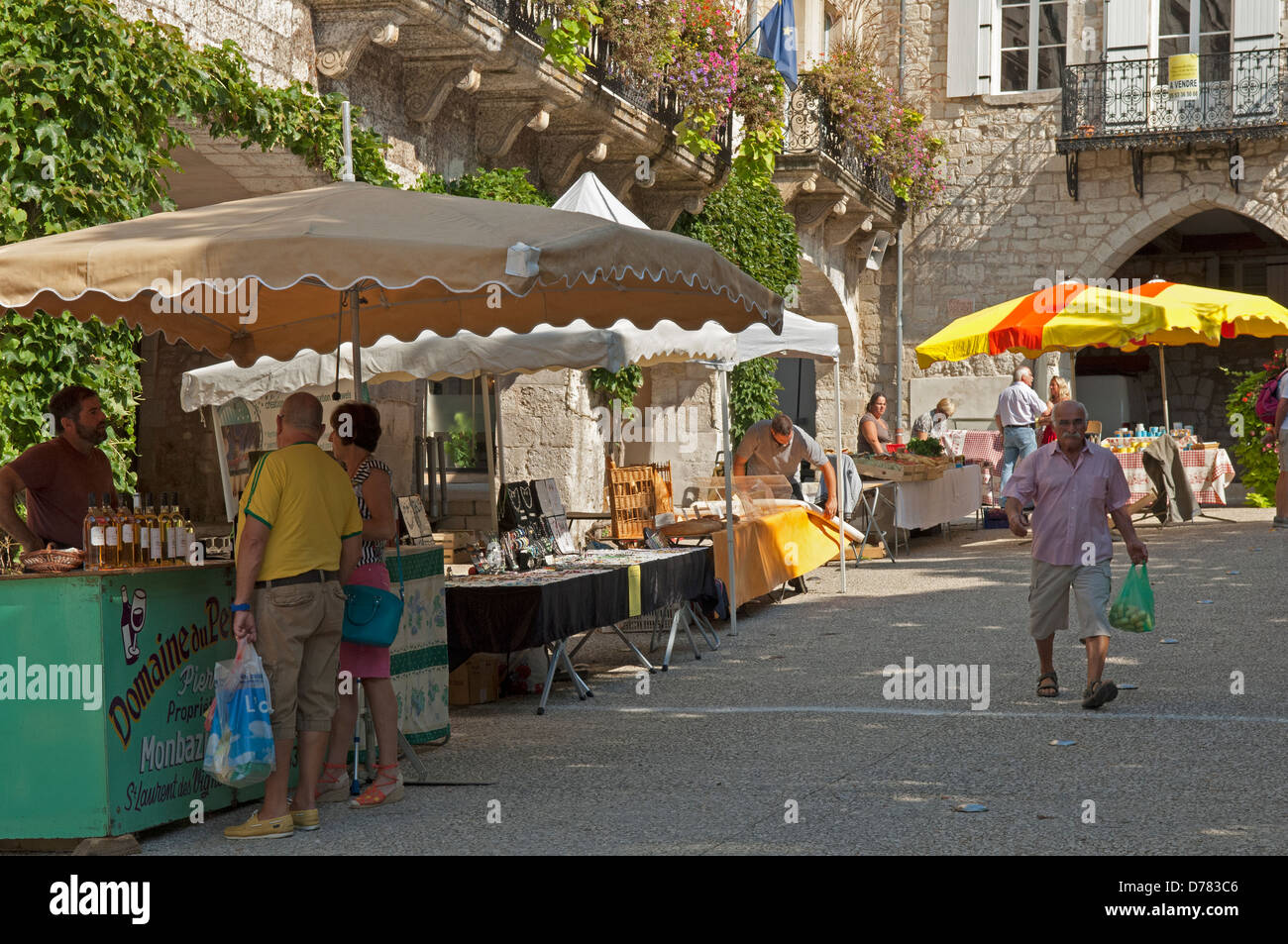 Monflanquin dordogne hi-res stock photography and images - Alamy
