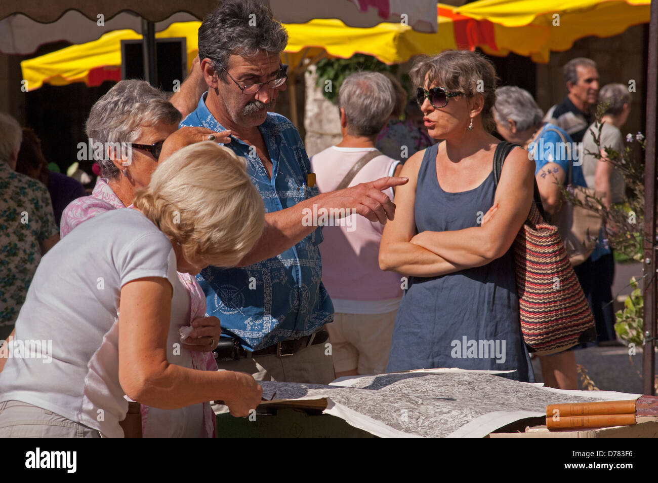 Monflanquin dordogne hi-res stock photography and images - Alamy