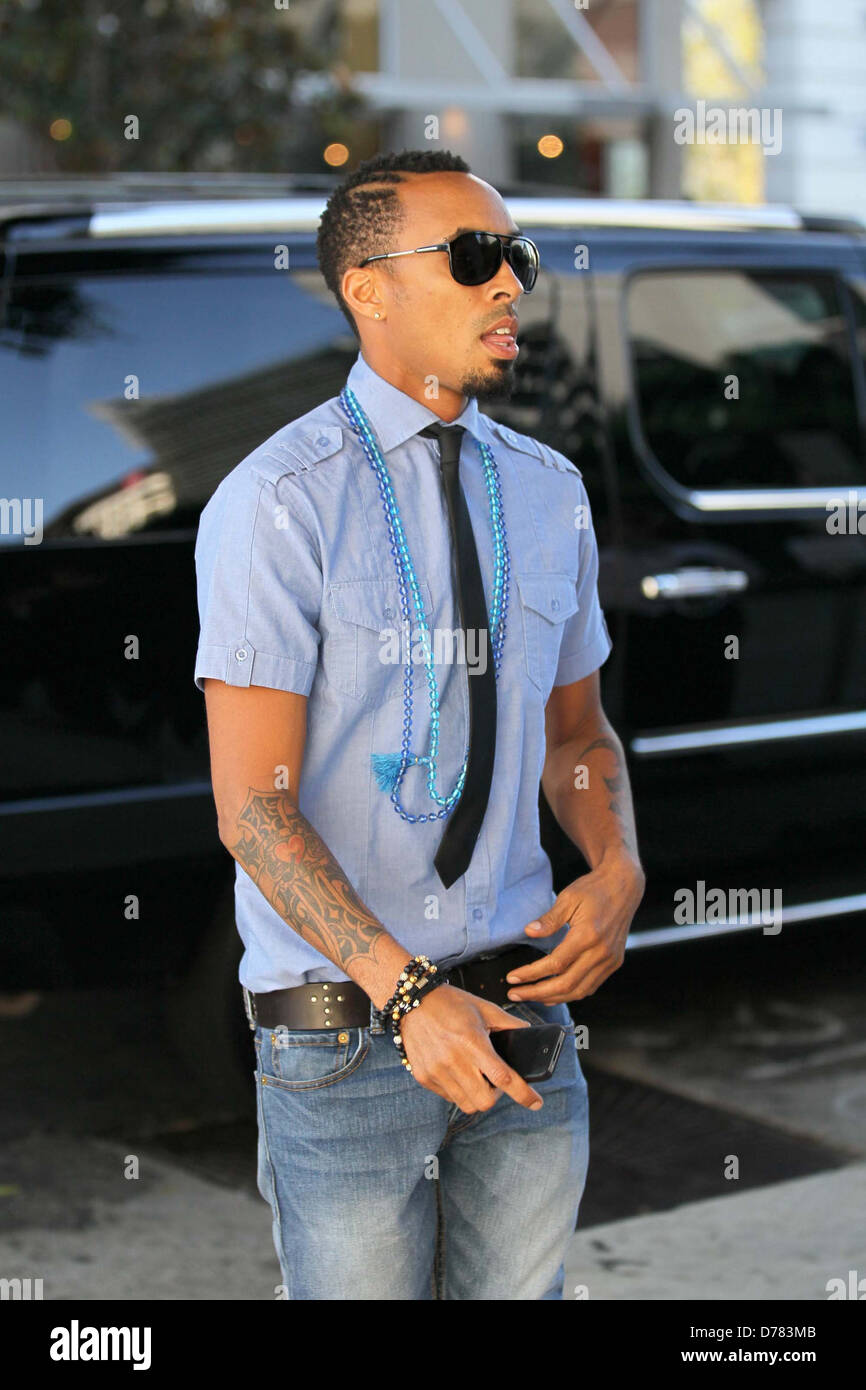 Dallas Austin The wedding of Shannon Brown and Monica at Vibiana Los ...