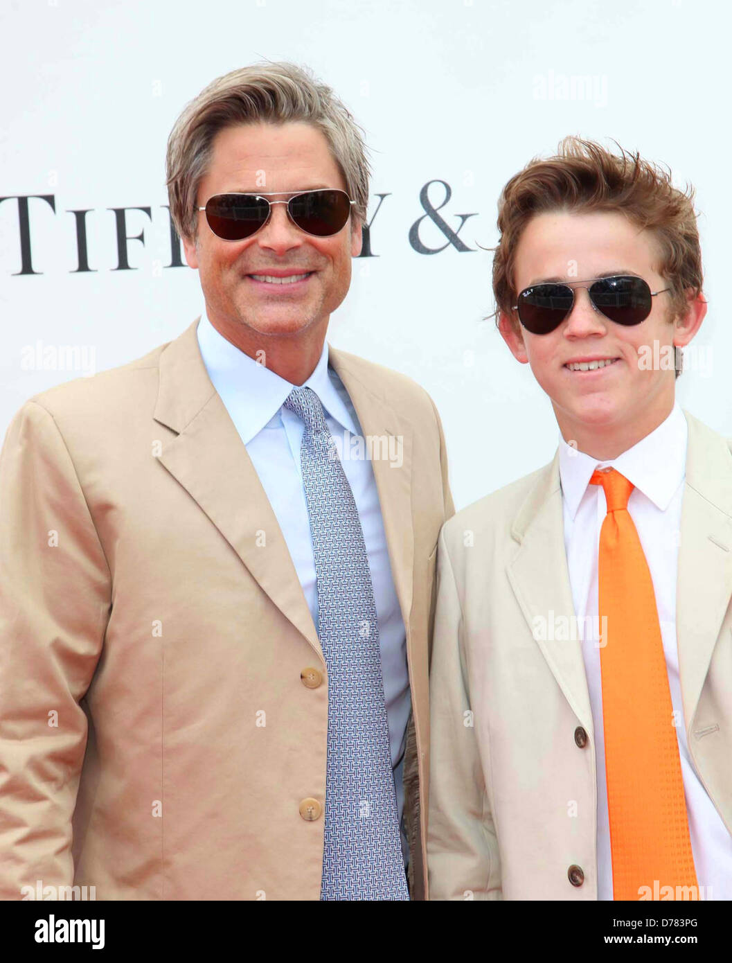 Rob Lowe, John Owen The Foundation Polo Challenge held at the Santa ...