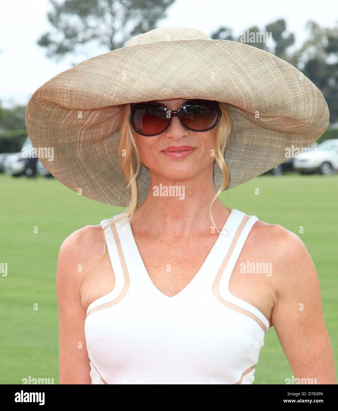 Nicollette Sheridan The Foundation Polo Challenge held at the Santa ...