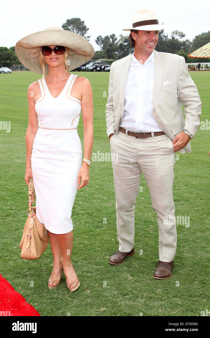 Nicollette Sheridan The Foundation Polo Challenge held at the Santa ...