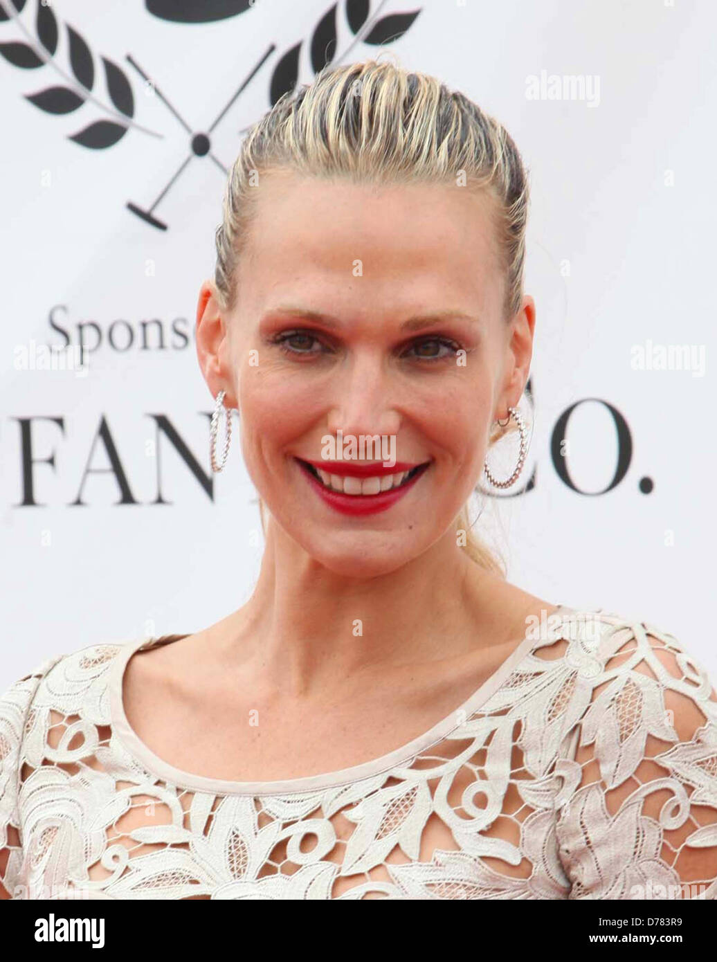 Molly Sims The Foundation Polo Challenge held at the Santa Barbara Polo ...