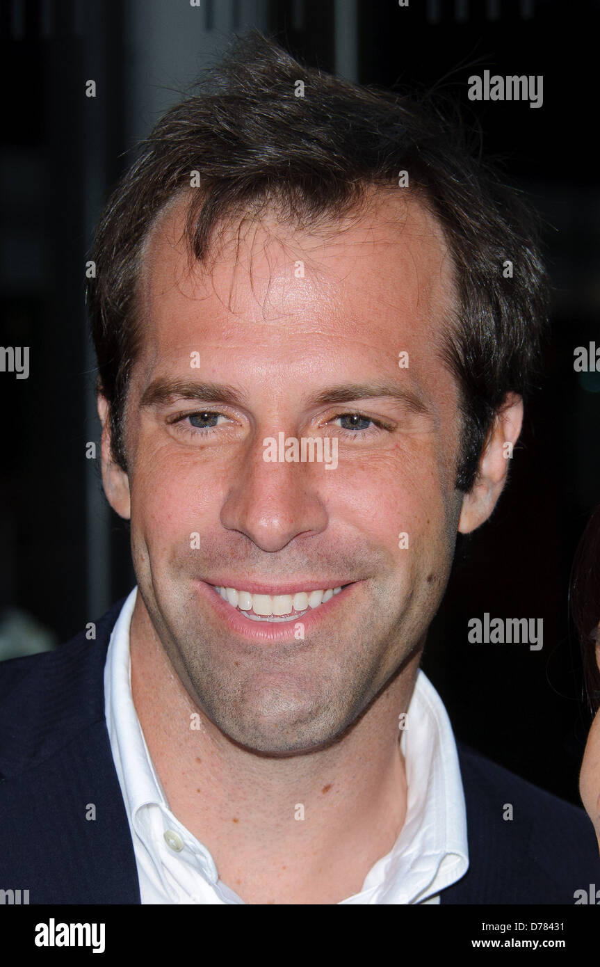 Greg Rusedski McLaren Automotive Showroom - opening at One Hyde Park ...