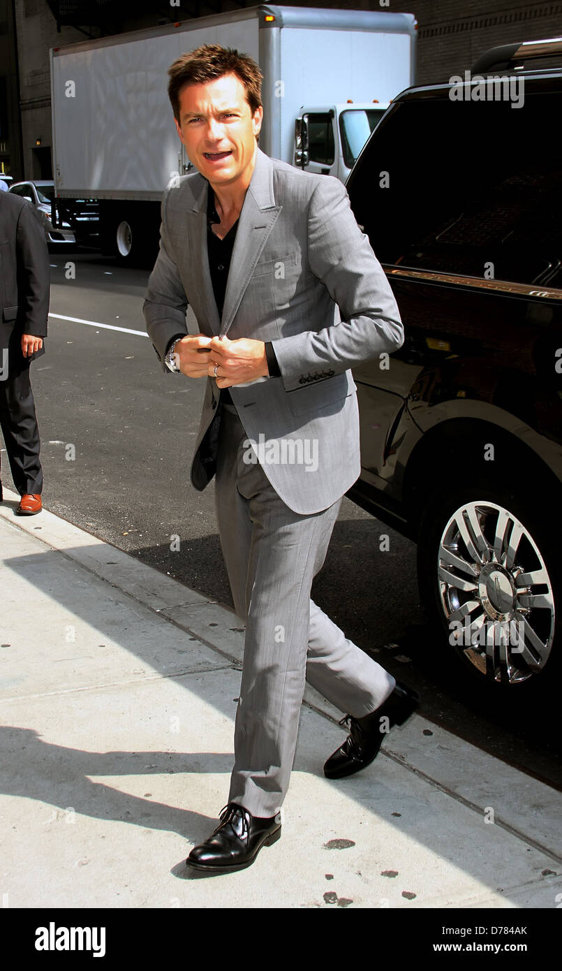 Jason Bateman 'The Late Show with David Letterman' at the Ed Sullivan ...