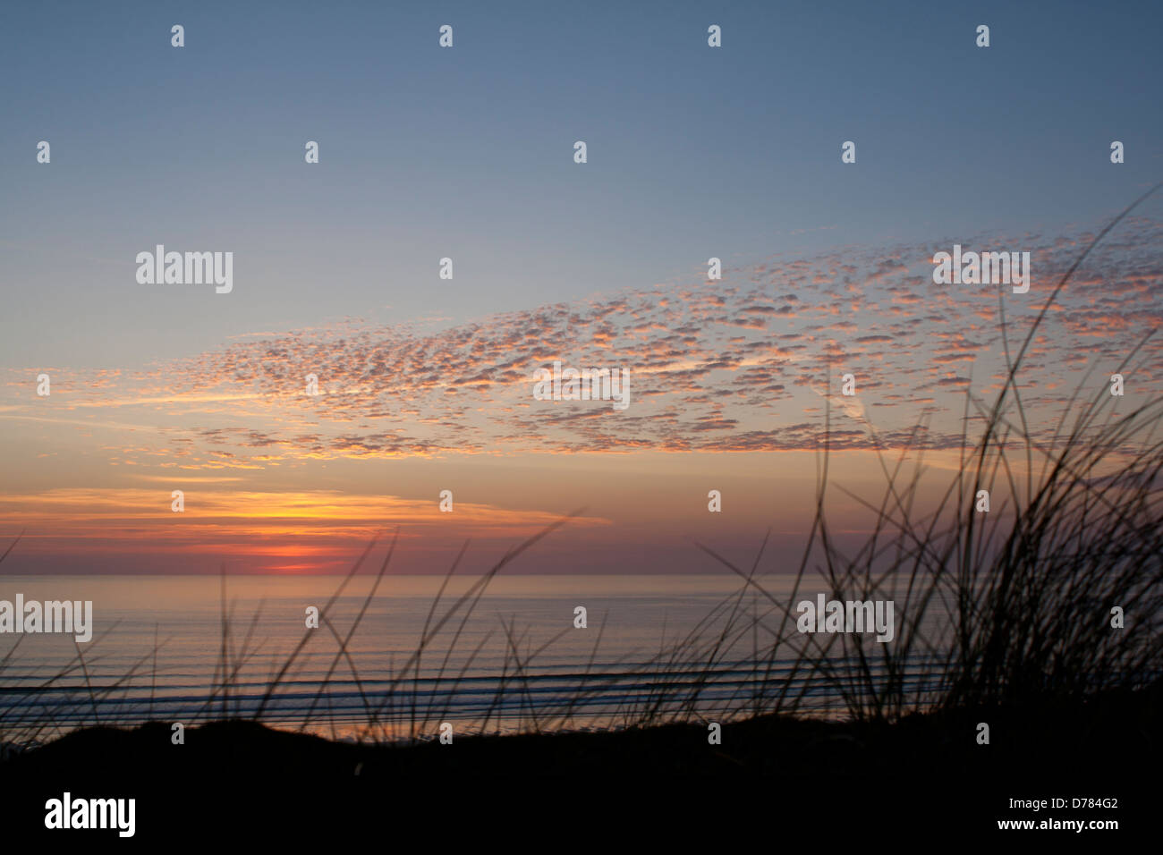 Cornish sunset hi-res stock photography and images - Alamy