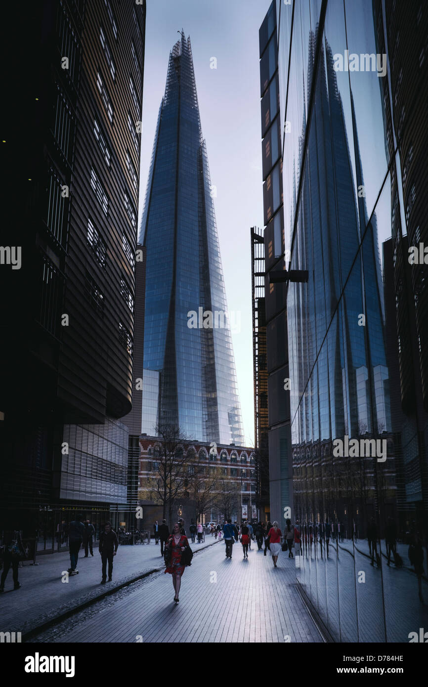 The shard london hi-res stock photography and images - Alamy