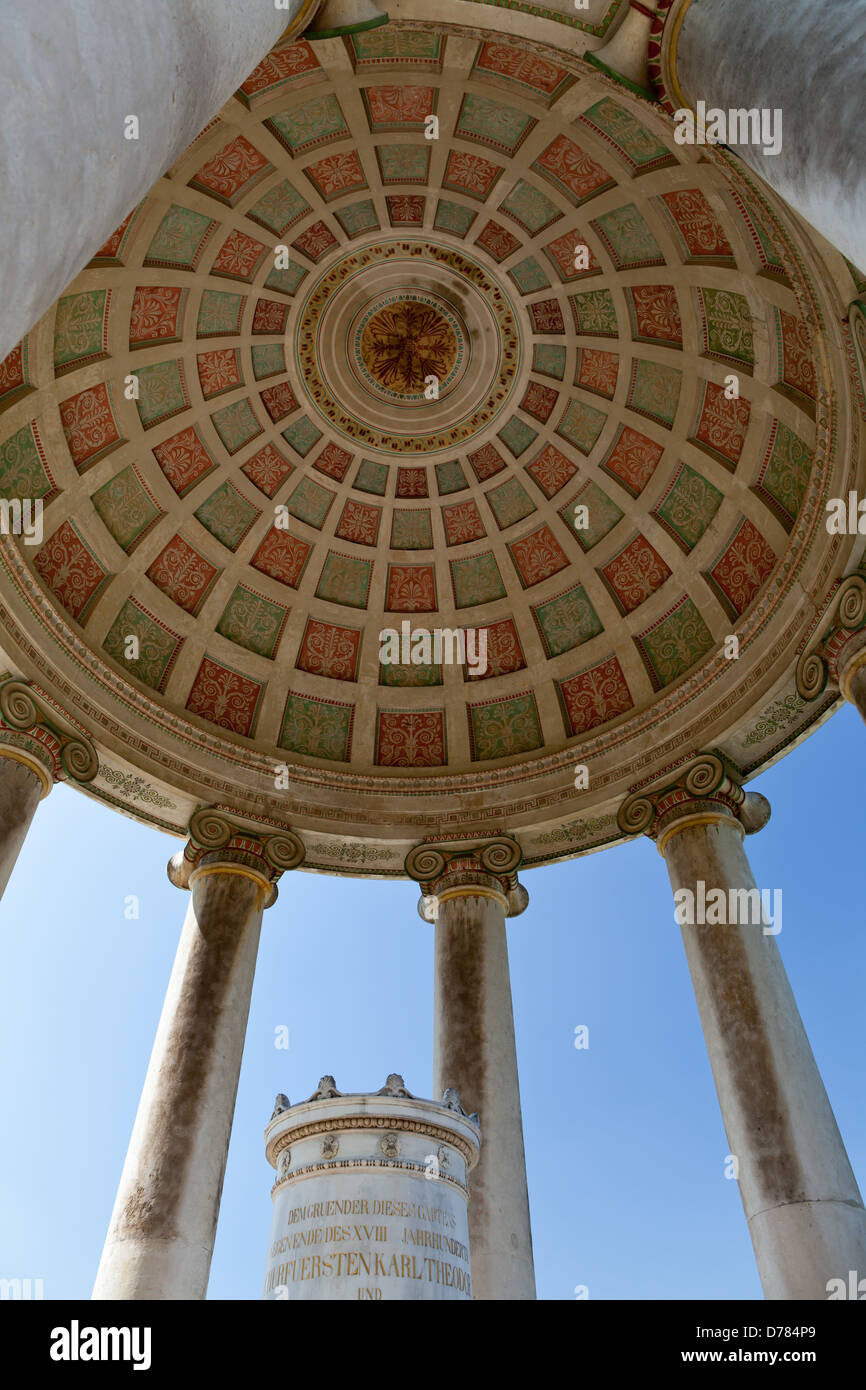 Monopteros english garden hi-res stock photography and images - Alamy