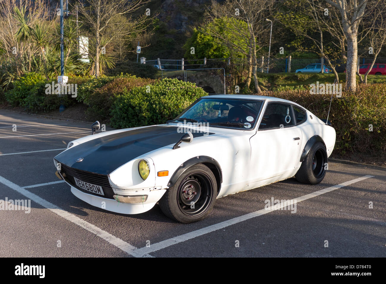 Datsun 240Z car Stock Photo - Alamy