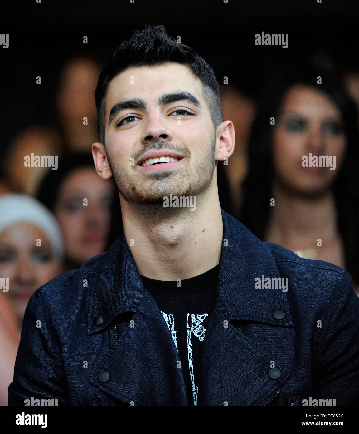 Joe Jonas makes an appearance on Much Music's New.Music.Live TV show ...
