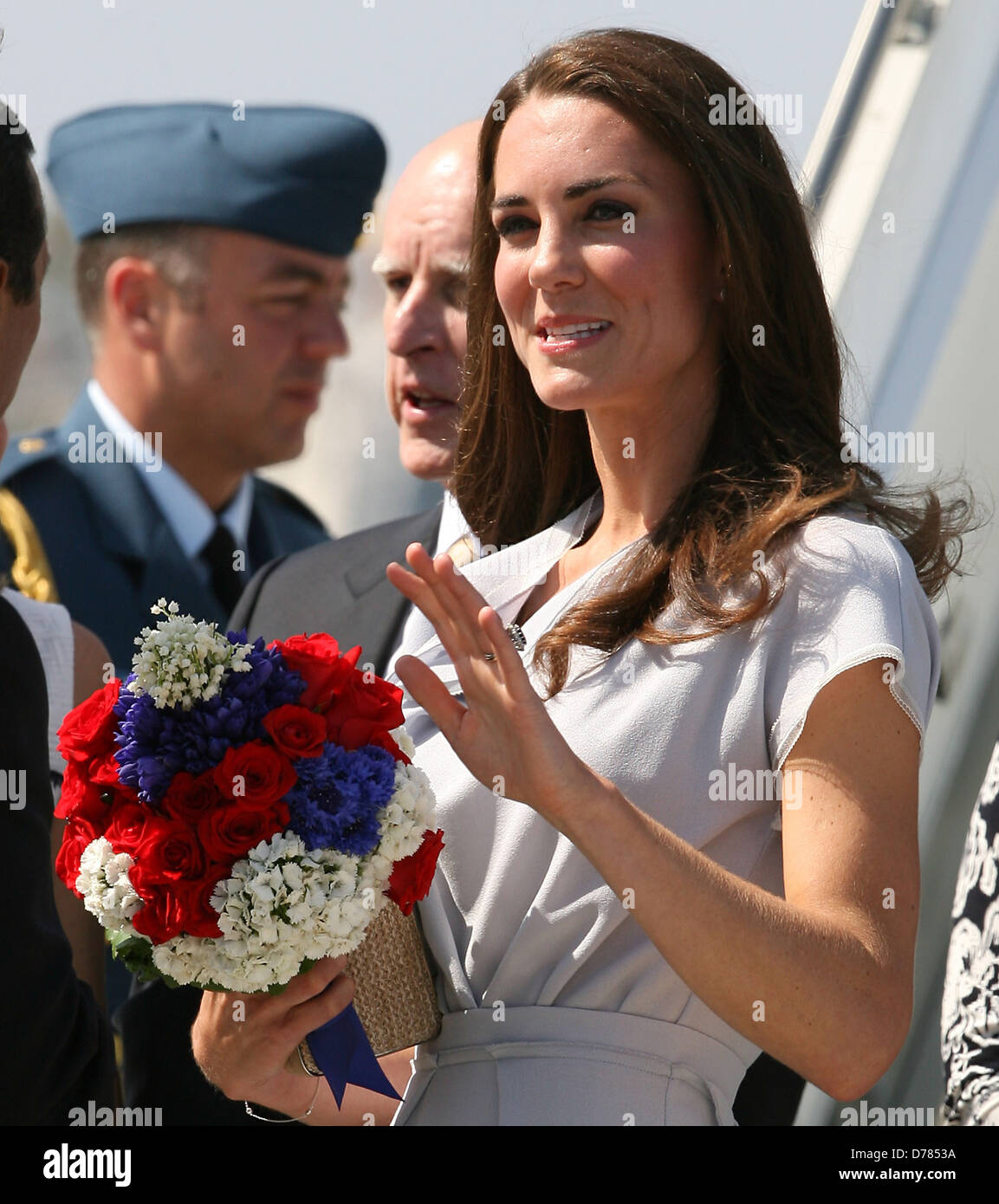 Catherine Duchess Of Cambridge Aka Kate Middleton The Duke And Duchess Of Cambridge Arrive At