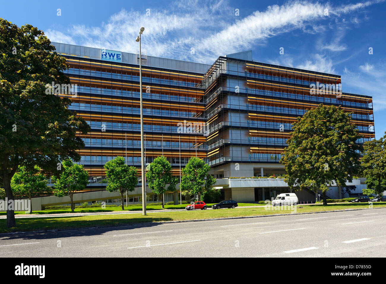 Rwe logo hi-res stock photography and images - Alamy