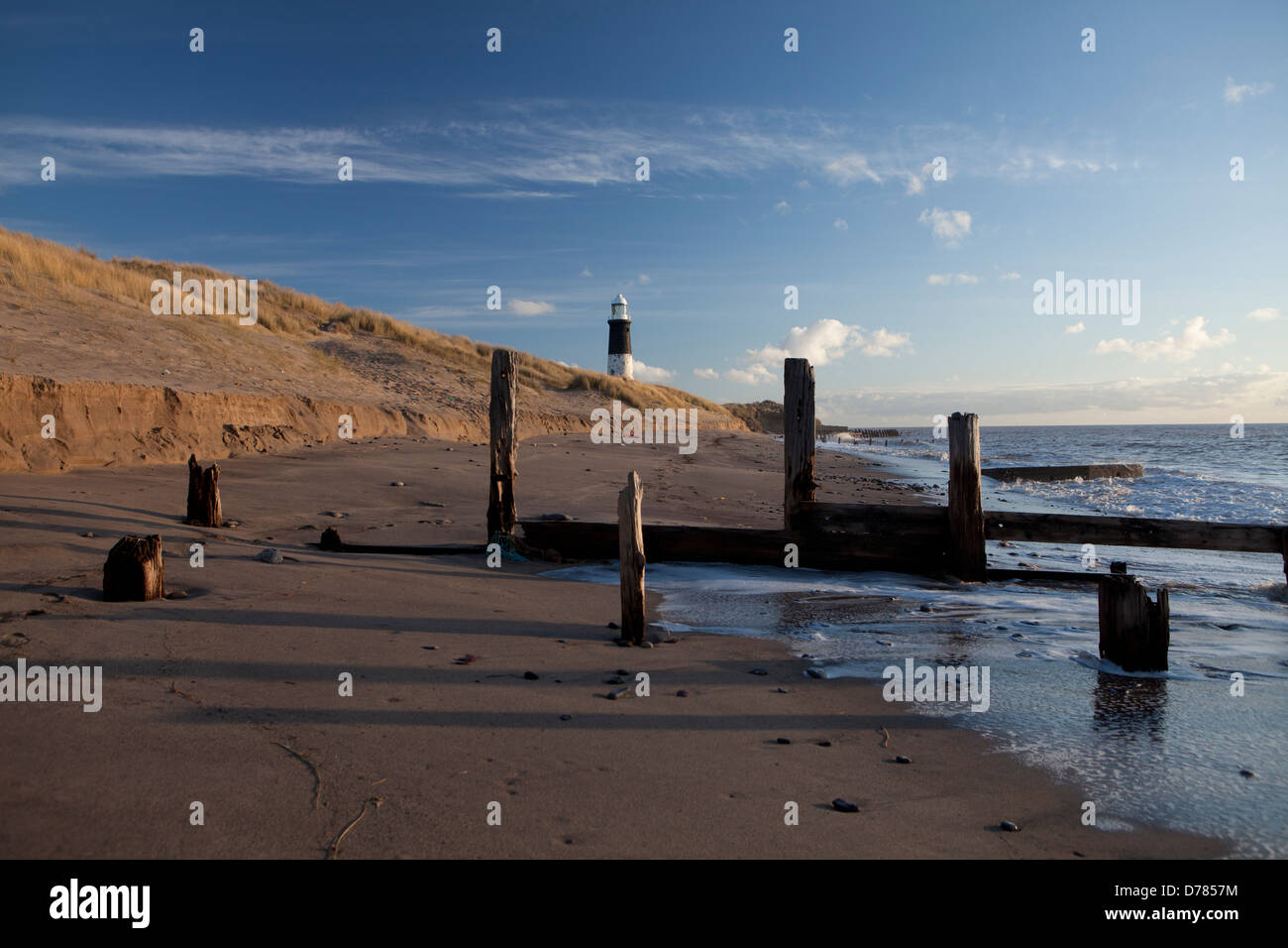 Spurn Point (or Spurn Head ) is a narrow sand spit on the tip of the ...