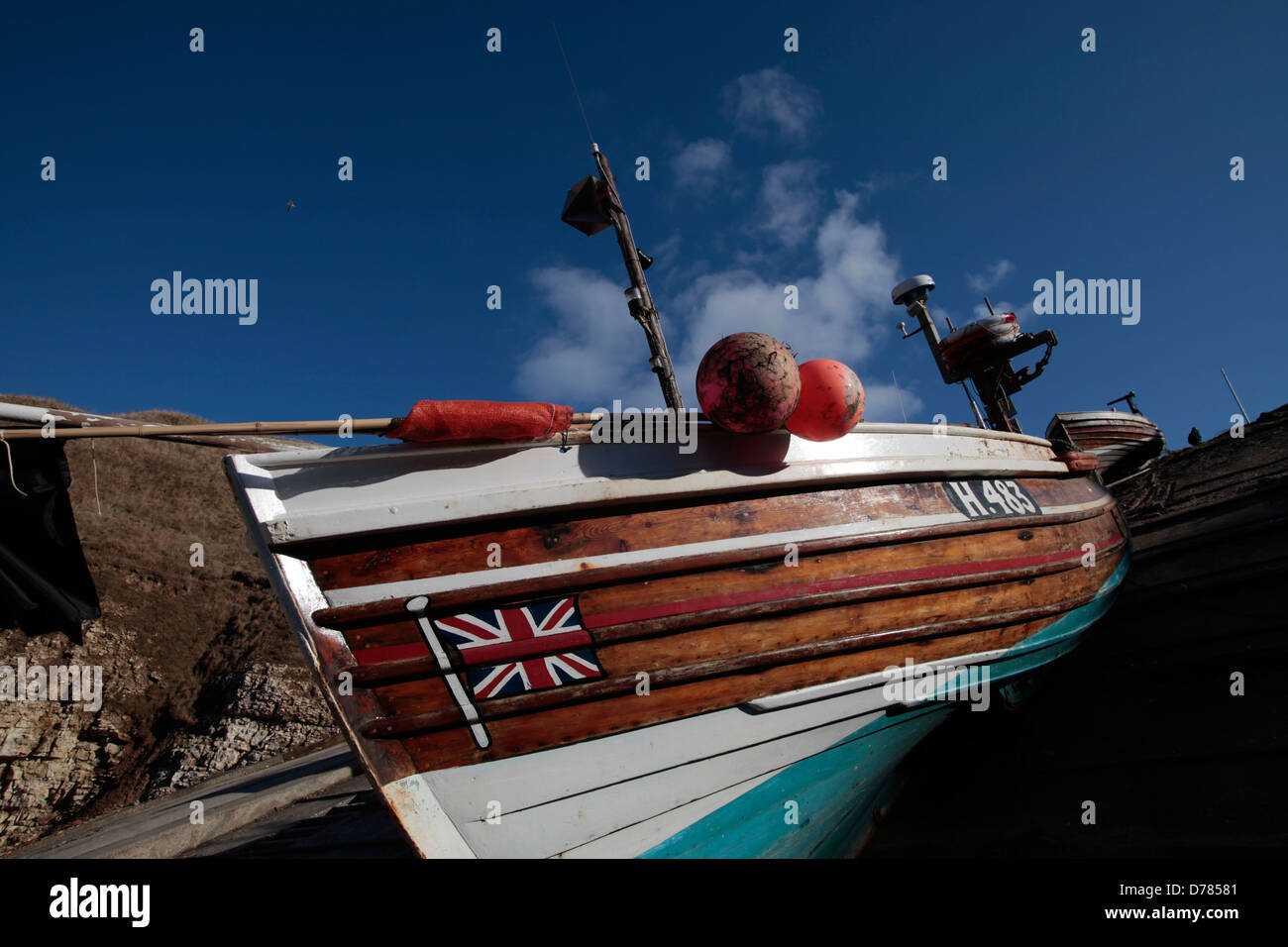Landing fishing boat hi-res stock photography and images - Alamy