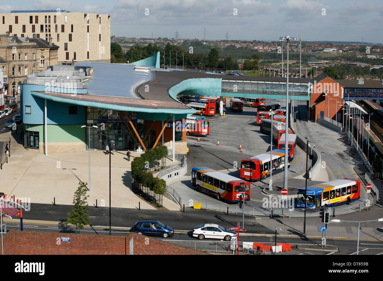 Barnsley interchange hi-res stock photography and images - Alamy
