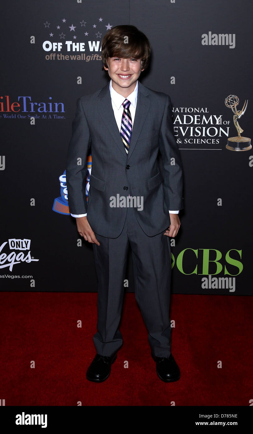 Garrett Ryan Daytime Emmy Awards at the Hilton Hotel and Casino - Red ...
