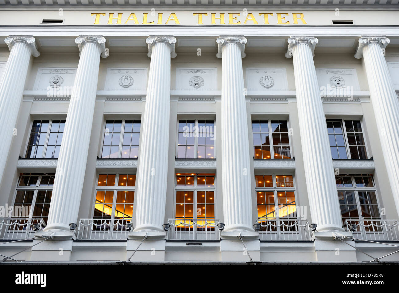 Thalia theatre hi-res stock photography and images - Alamy
