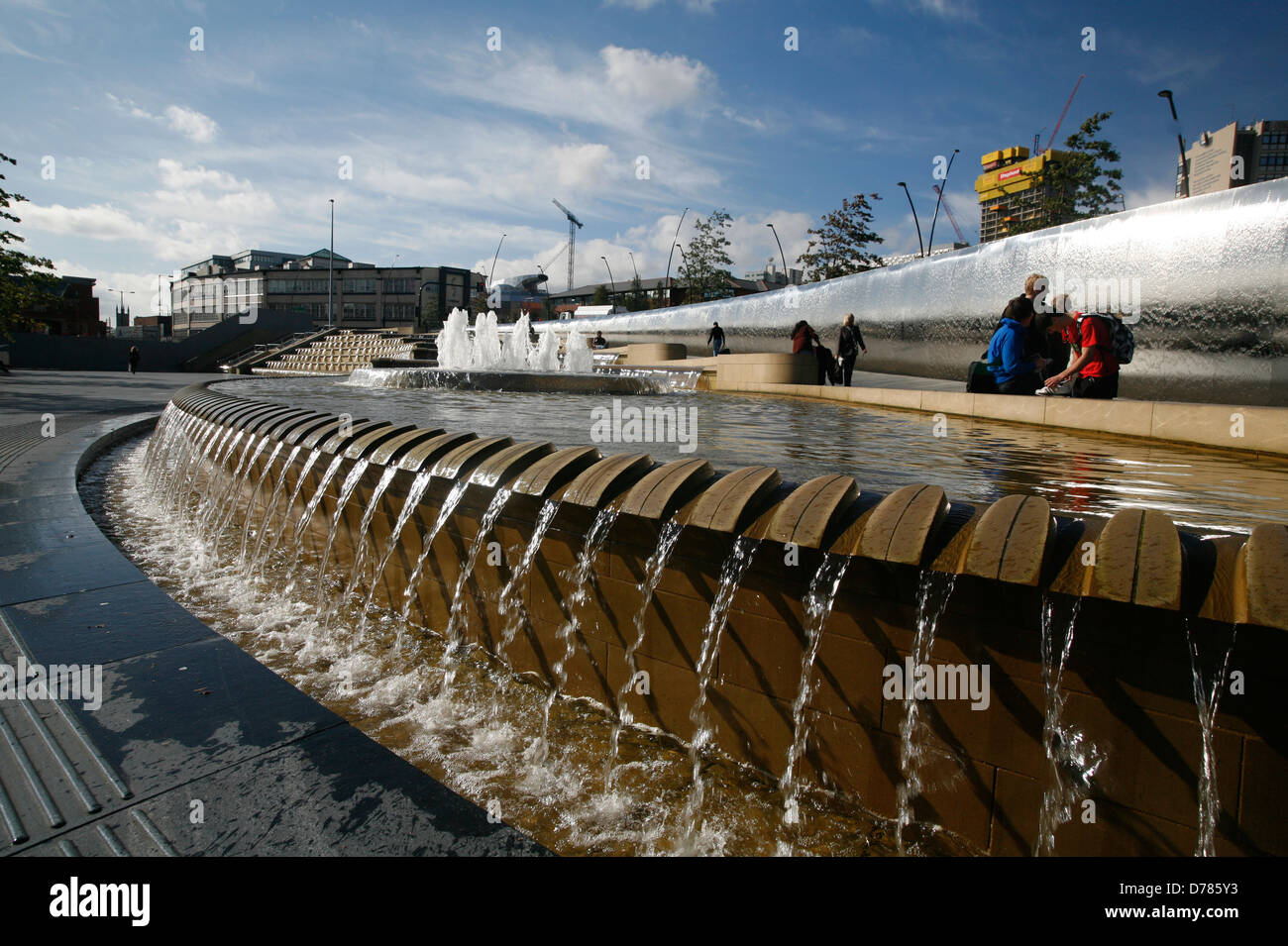 Sheaf Square is a municipal square lying immediately east of Sheffield ...