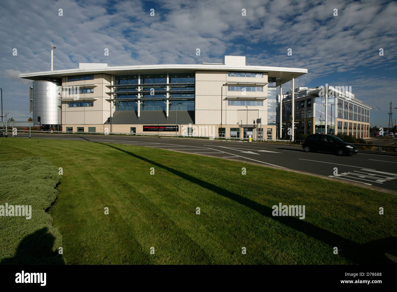 Doncaster is a town in South Yorkshire, UK Stock Photo - Alamy