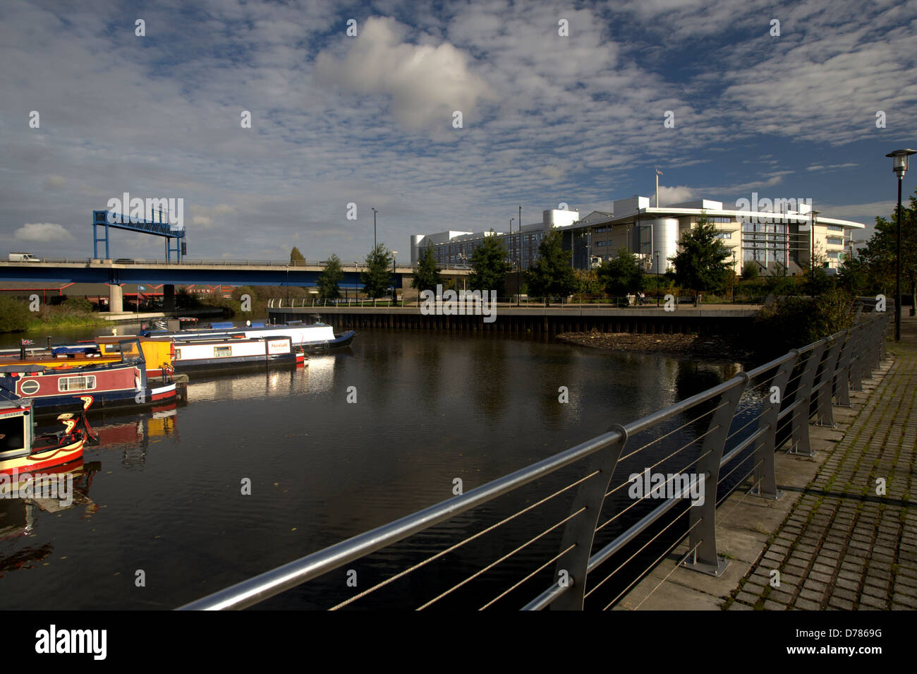 Doncaster canal hi-res stock photography and images - Alamy