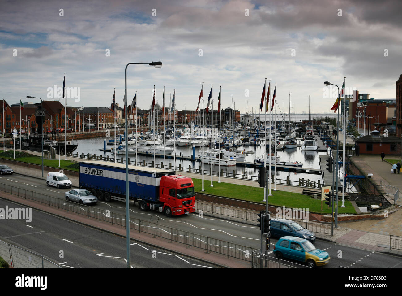 Hull Marina is a marina for pleasure boats situated in the English city ...