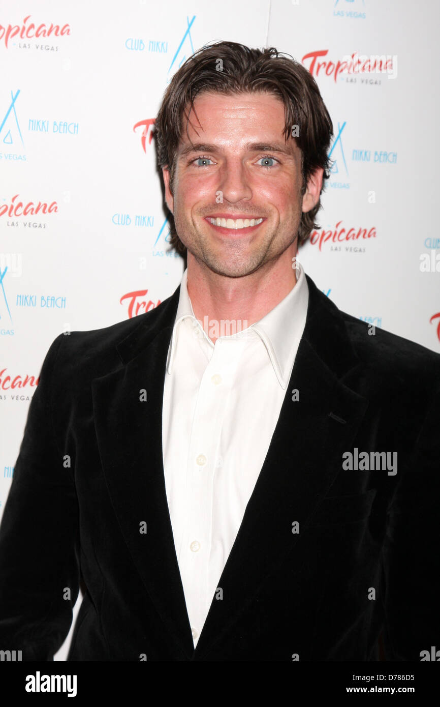 Scott Bailey arriving at the Innovative Artists Pre-Emmy Party at Nikki ...
