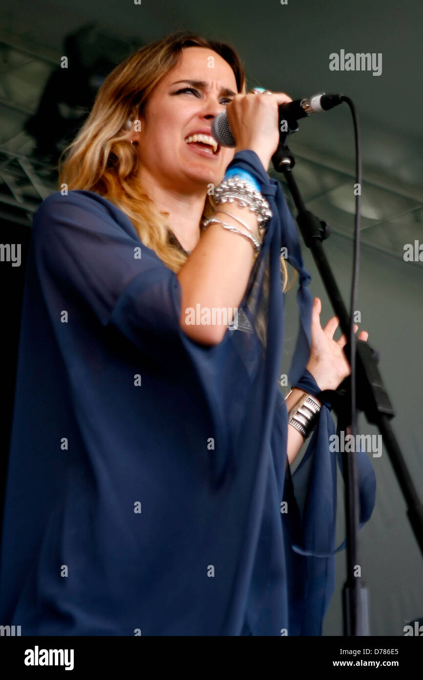 Jess Mills Lounge On The Farm Festival, held on Merton Farm - Day 1 ...