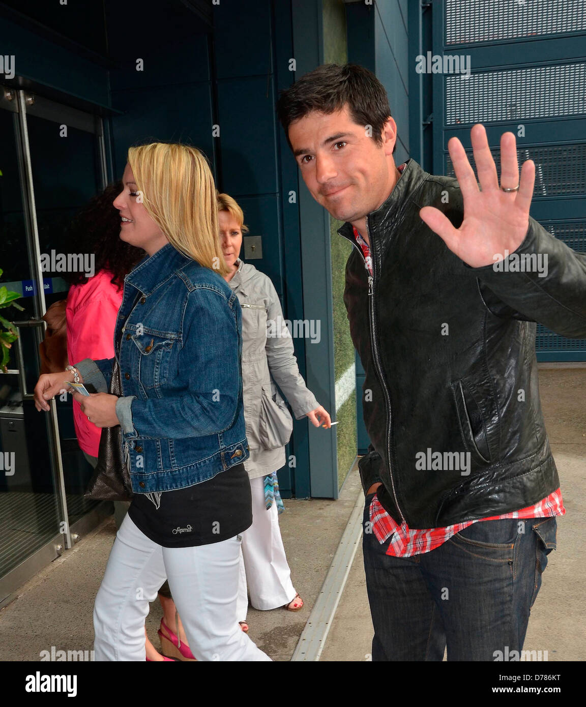 Craig Doyle and Doon Doyle Guests arrive at the VIP entrance for Take ...