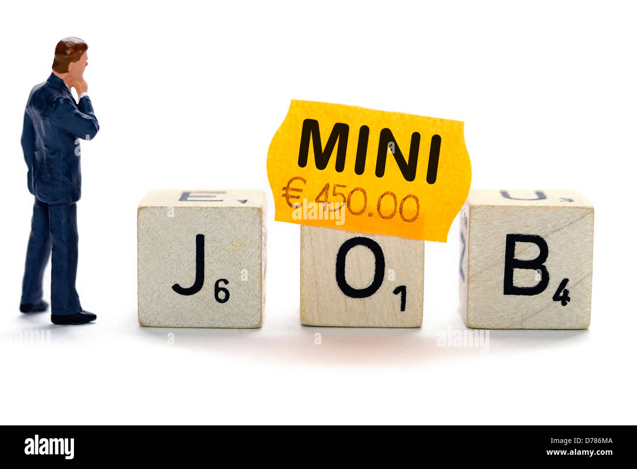 Minijob Stock Photos & Minijob Stock Images - Alamy