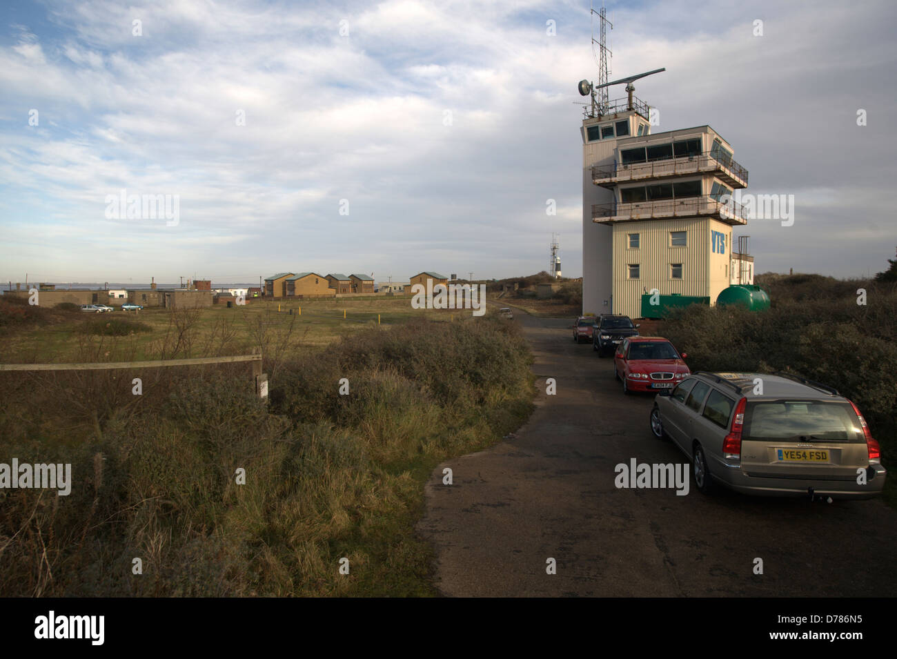 Spurn Head Pilot Lifeboat Station High Resolution Stock Photography and ...