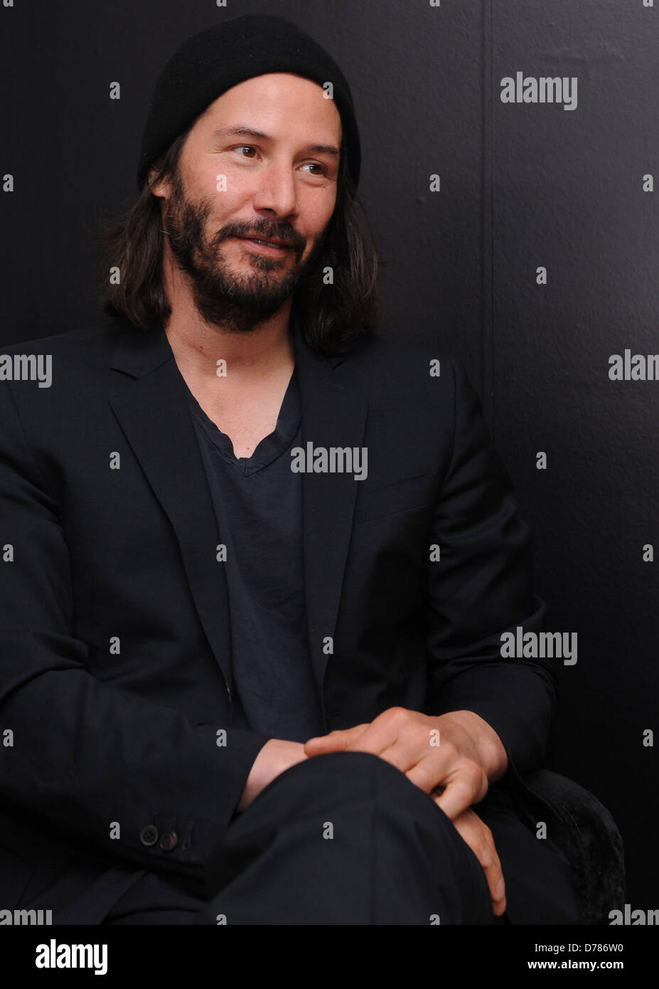 Keanu reeves at a book signing at waterstones hi-res stock photography ...