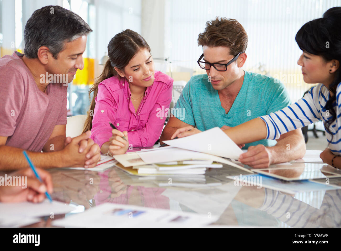 Design team hi-res stock photography and images - Alamy